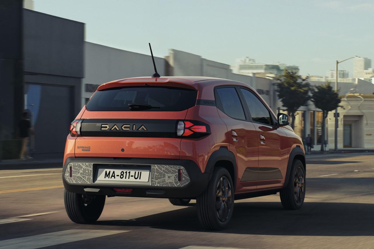 Photo 7 - Dacia Spring restylée - Vidéo. Les futures Dacia jusqu'en ...