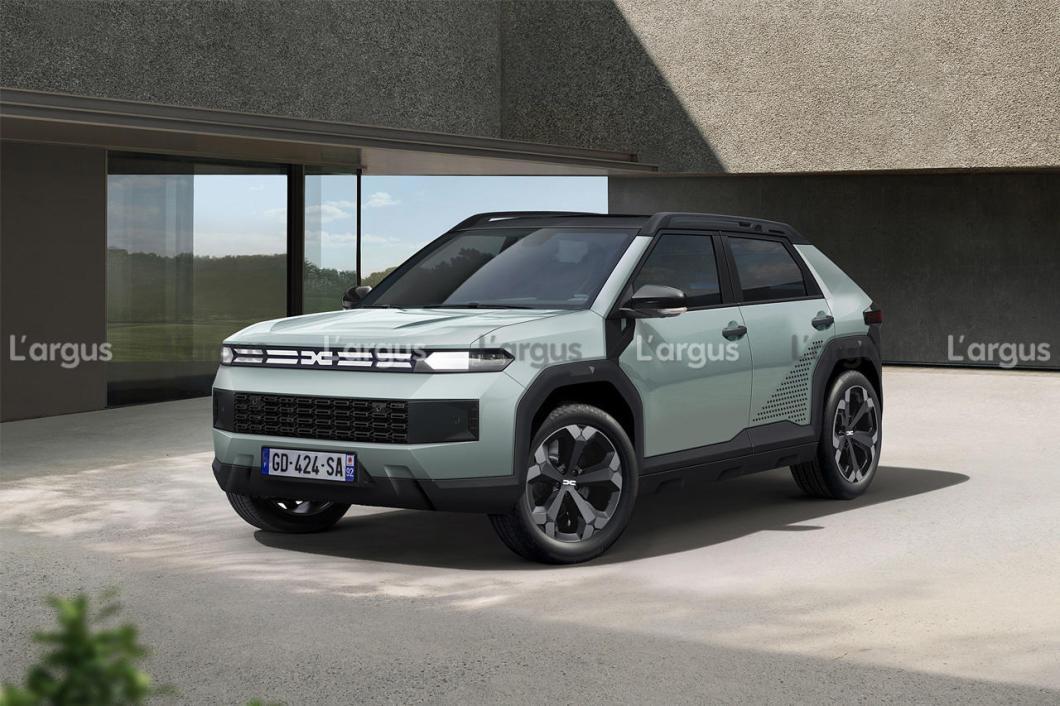 Vidéo. Les futures Dacia jusqu'en 2028 dévoilées par L'argus