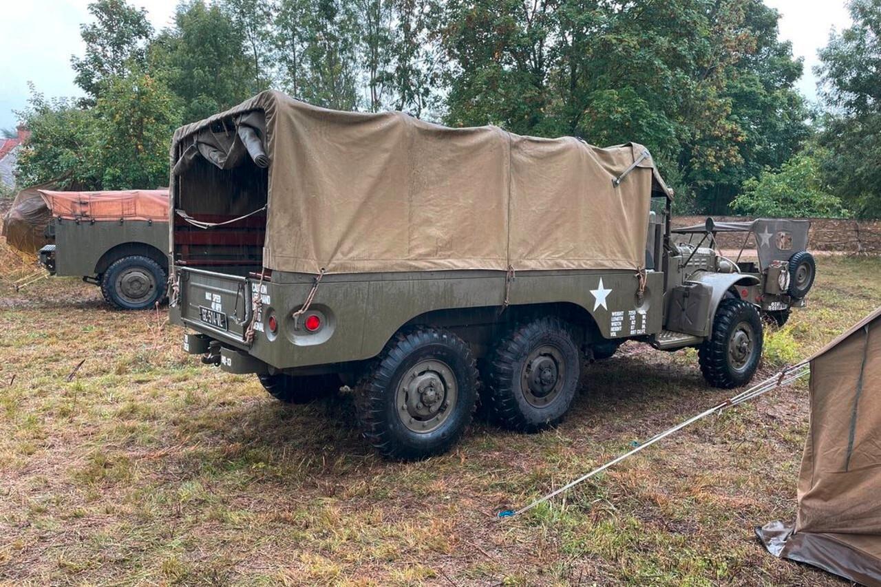 Photo 15 - Dodge WC62 6x6 1943 - 26 000 € - Débarquement 1944. Voitures ...