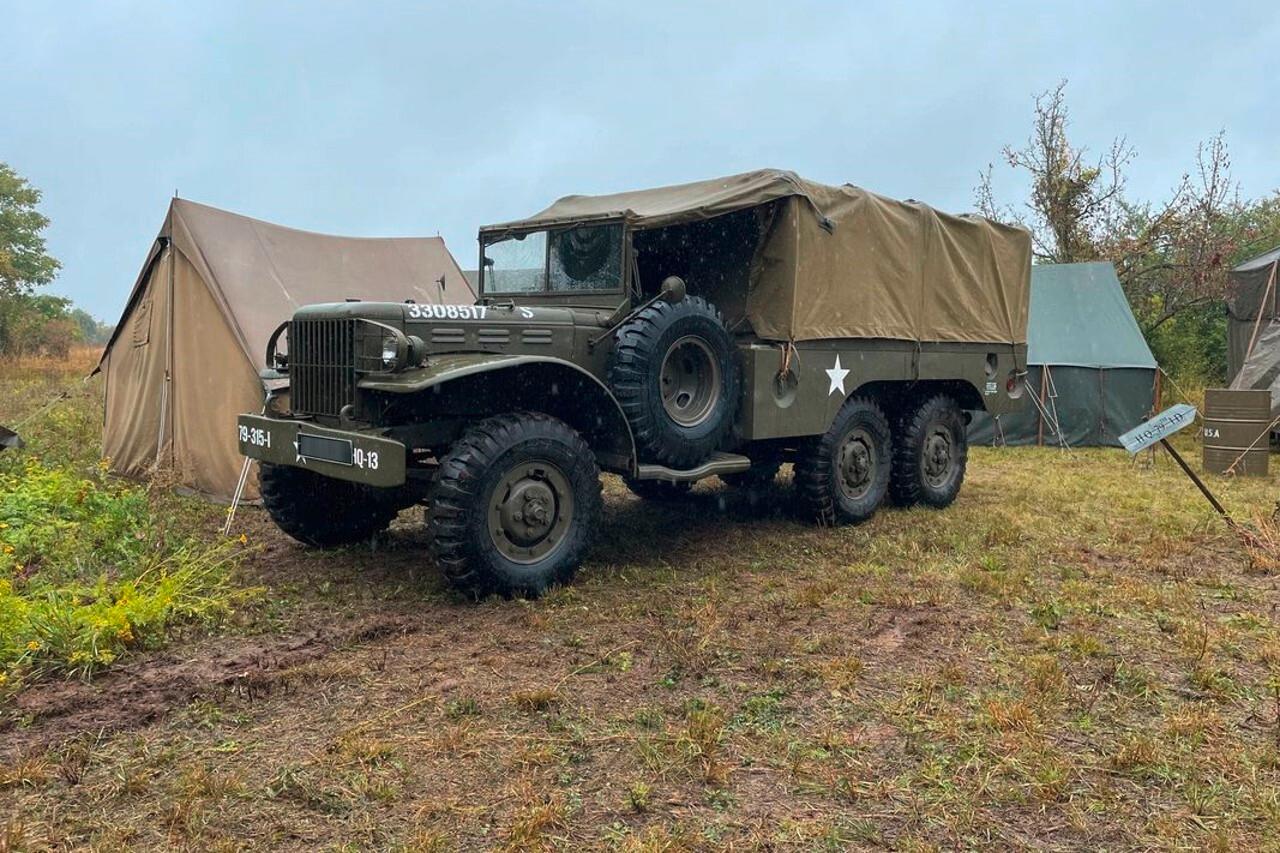 Photo 14 - Dodge WC62 6x6 1943 - 26 000 € - Débarquement 1944. Voitures ...