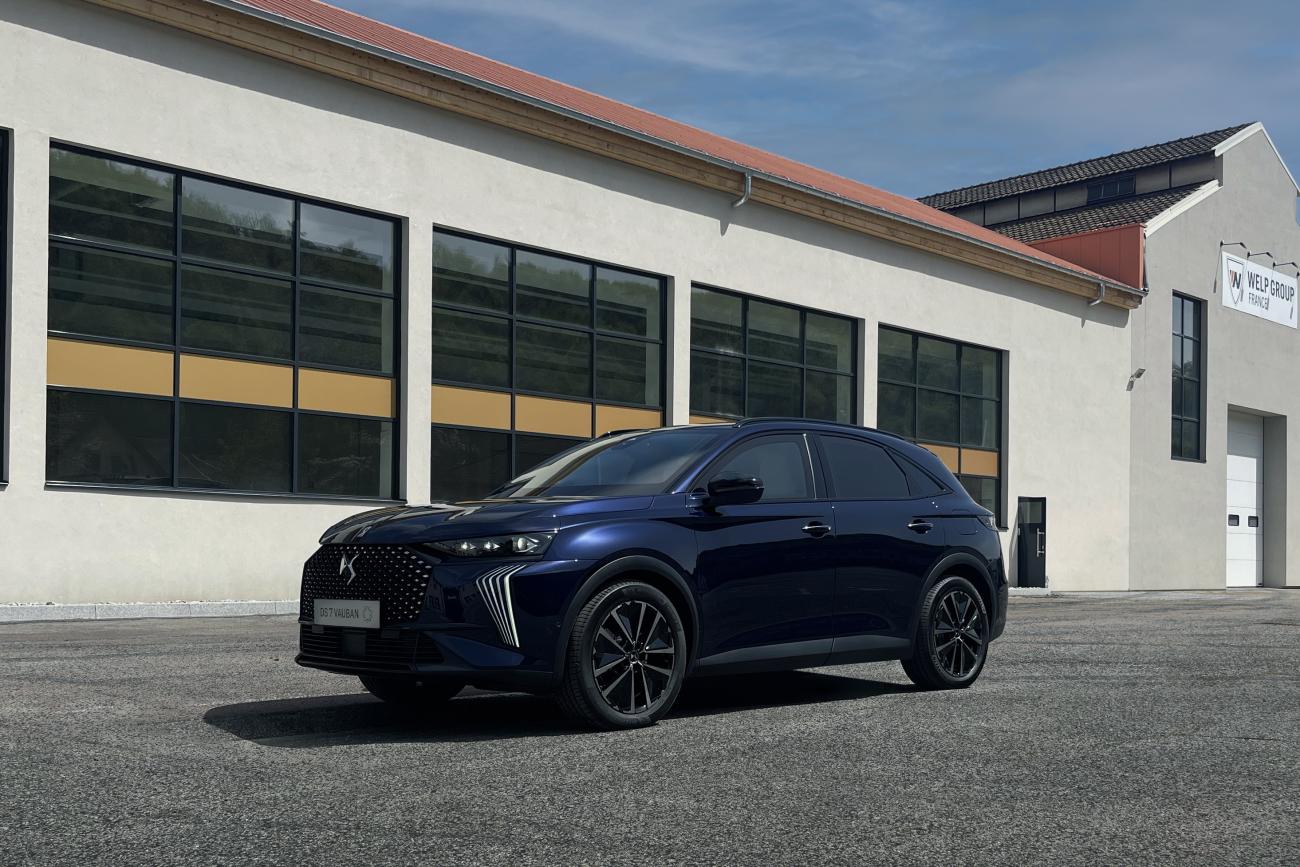 Diaporama et photos - Essai DS7 Vauban (2024) : le SUV hybride et blindé | L'Argus