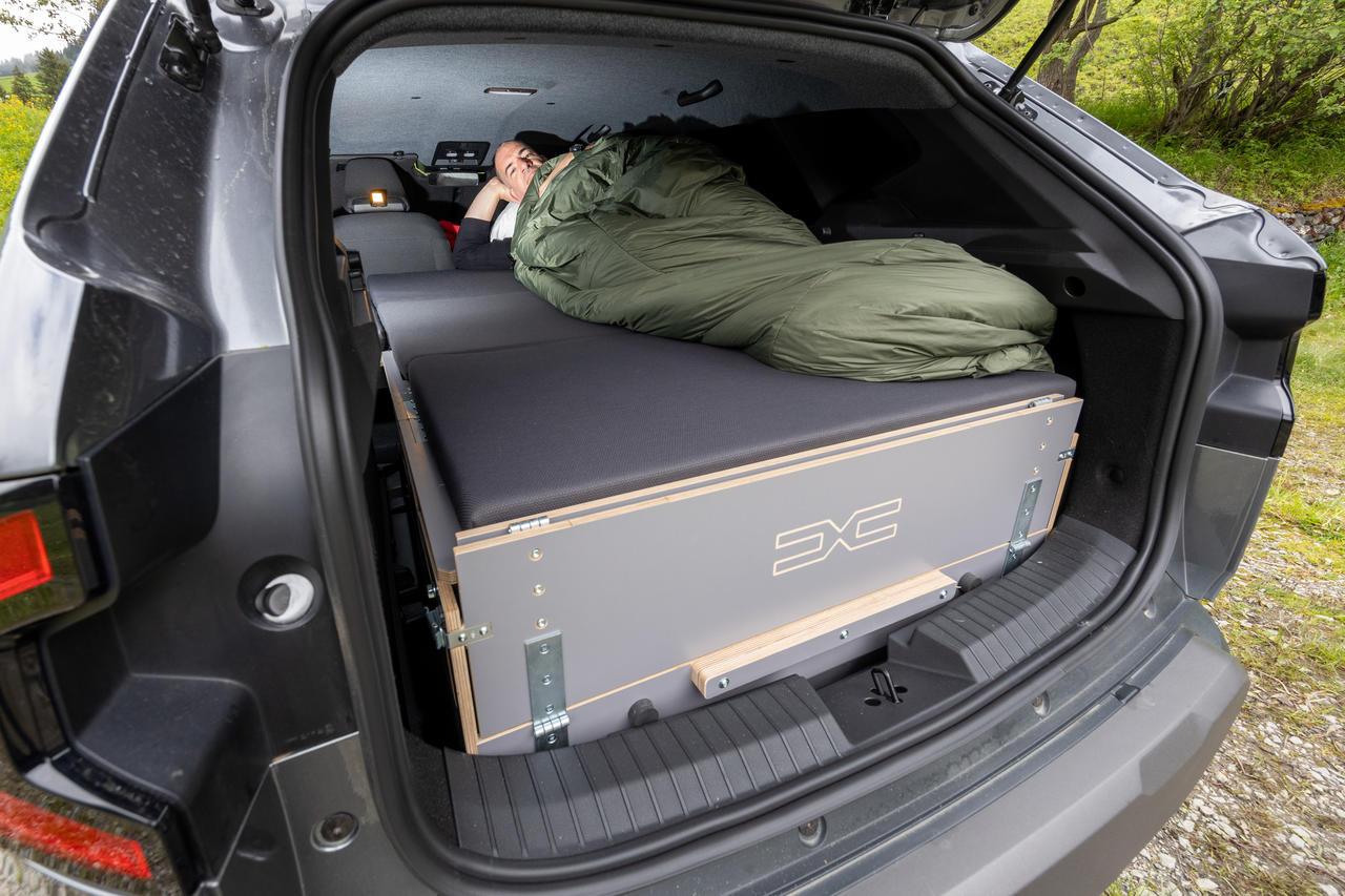 Essai Dacia Duster Pack Sleep (2024) : on a passé une nuit à son bord