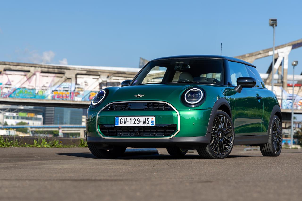 Photo 25 - Mini code F66 - Essai Mini Cooper C (2024). La vraie Mini, c ...