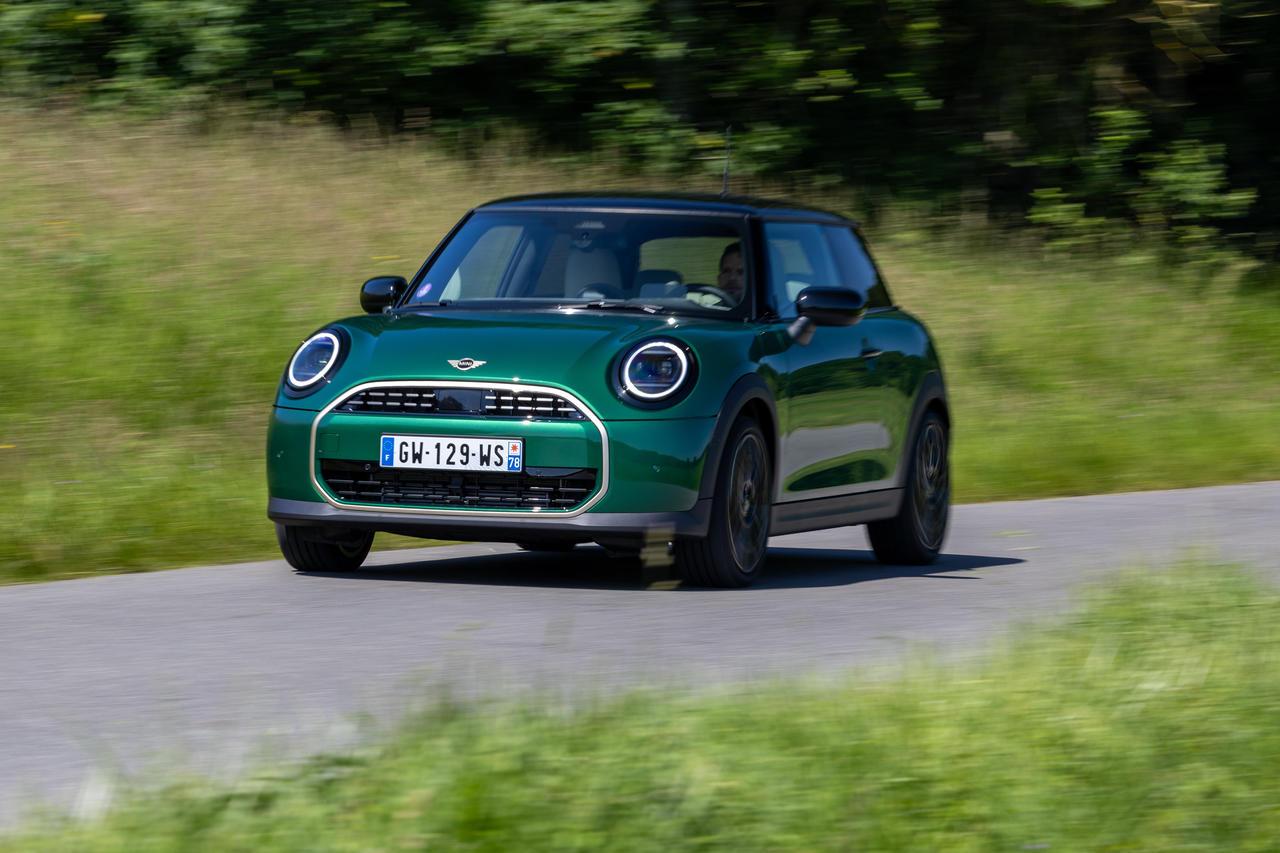 Photo 6 - Puissance Mini Cooper - Essai Mini Cooper C (2024). La vraie ...