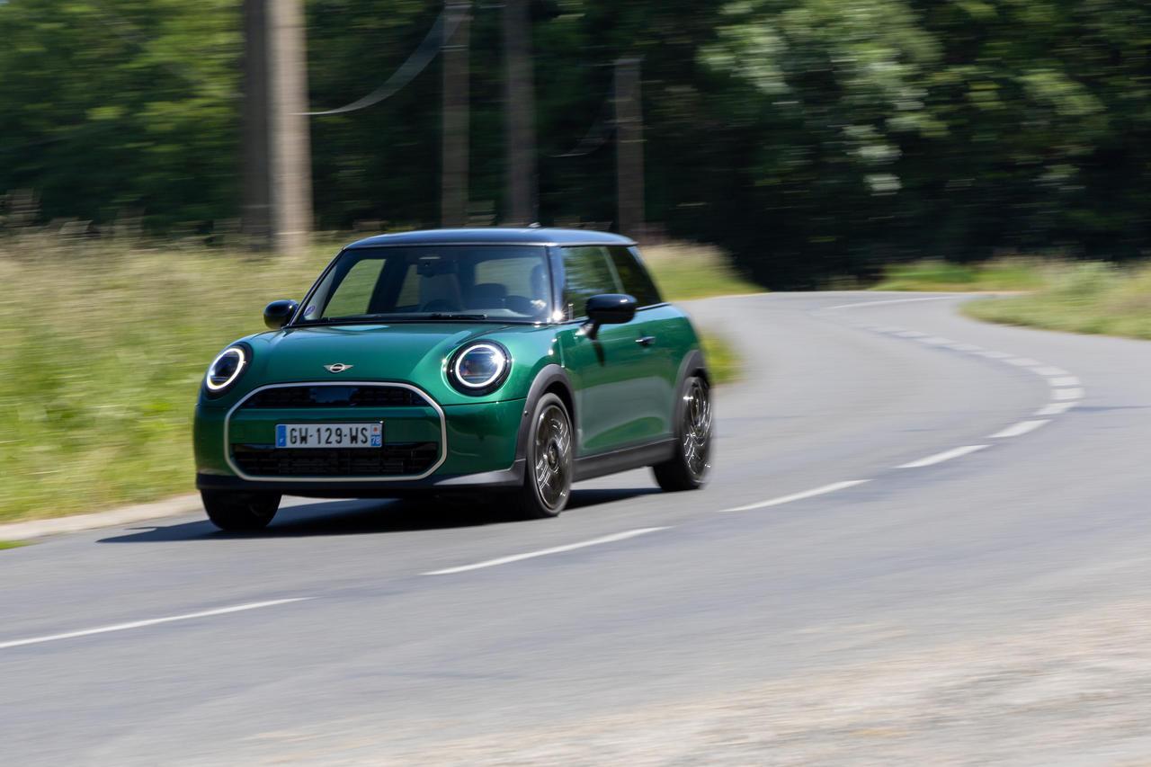 Essai Mini Cooper C (2024). La vraie Mini, c’est elle