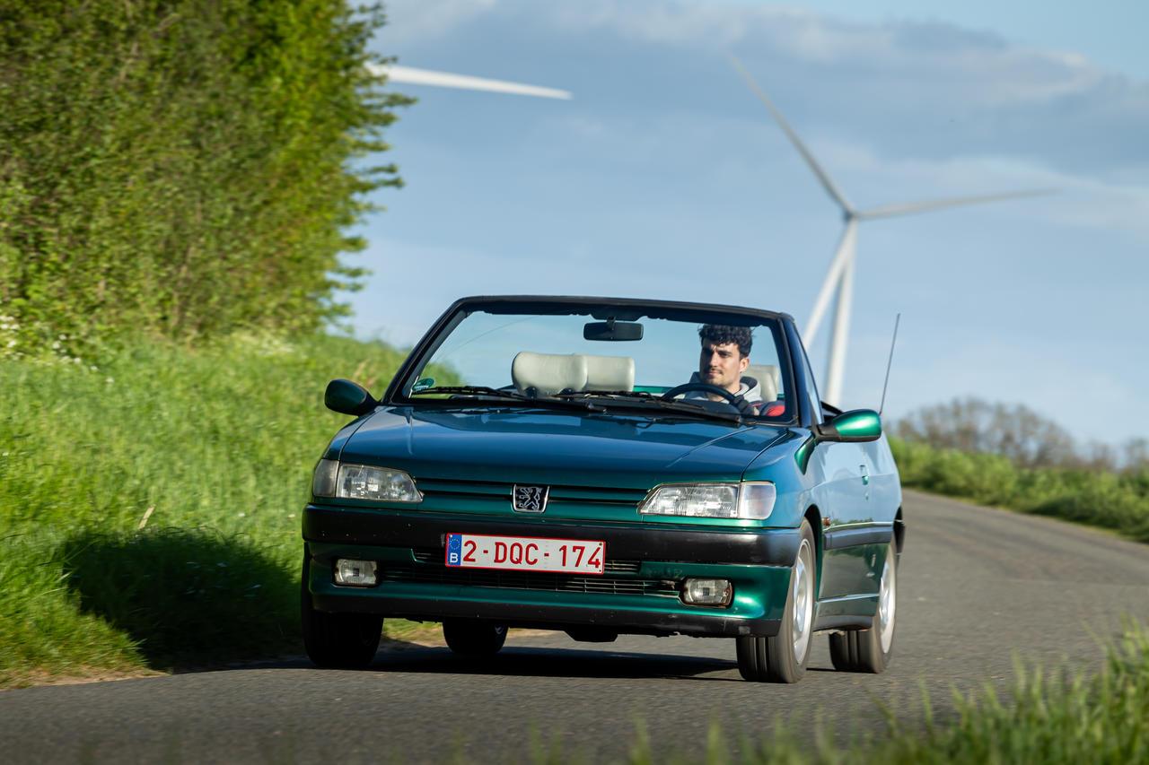 Essai rétro Peugeot 306 Cabriolet. On a repris le volant d'une Roland ...