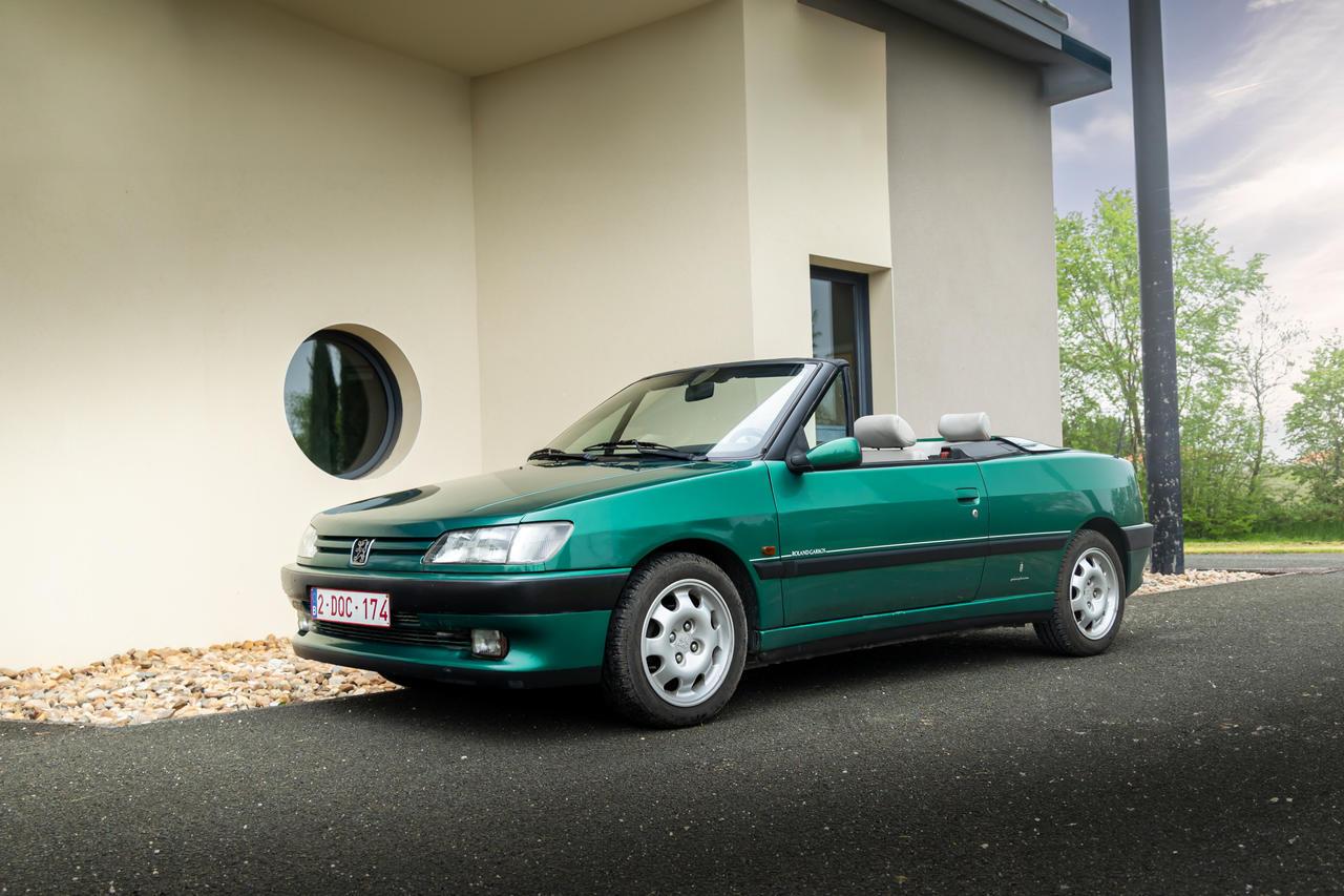 Essai rétro Peugeot 306 Cabriolet. On a repris le volant d'une Roland ...