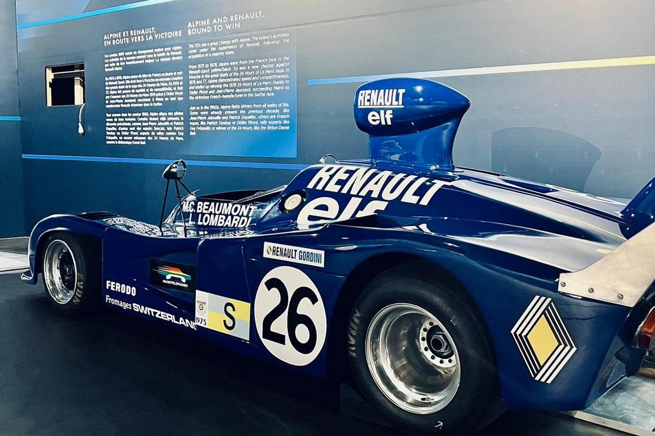 Photo 7 - L'Alpine A441 a participé aux 24 Heures du Mans en 1975 avec ...