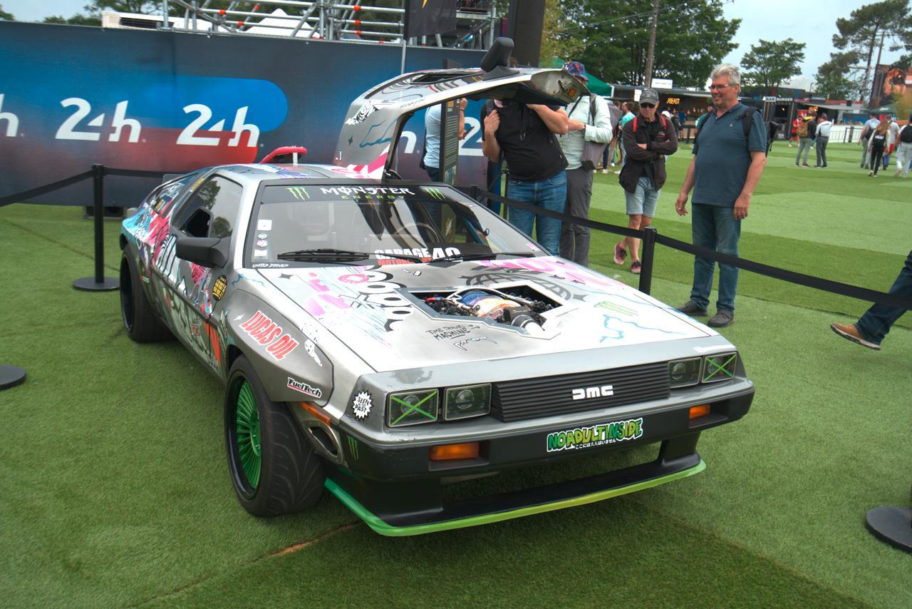 Photo 11 - Cette DeLorean DMC-12 a troqué son placide V6 PRV contre un ...