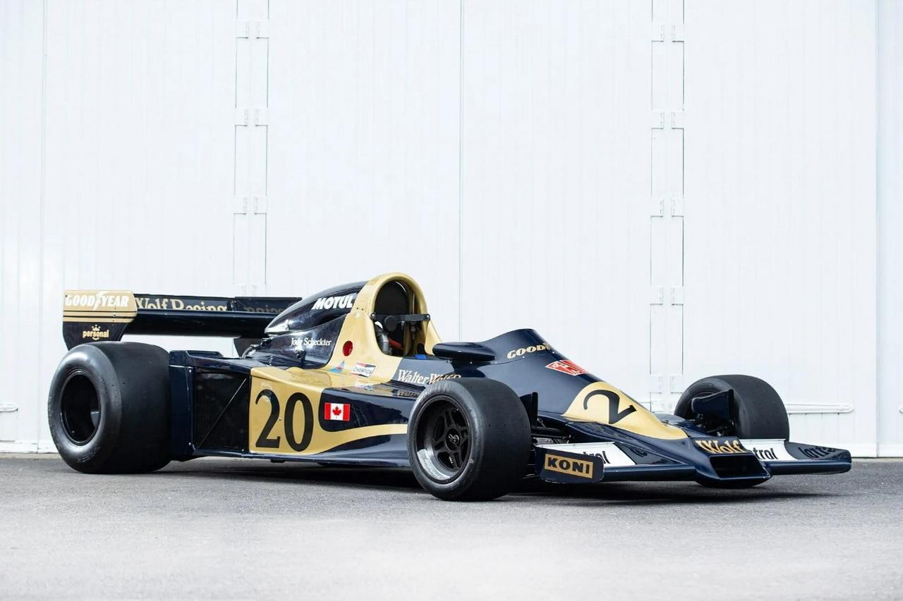 Photo 16 - Wolf WR1 de 1977. Estimation : 450 000 - 650 000 €. Prix de ...