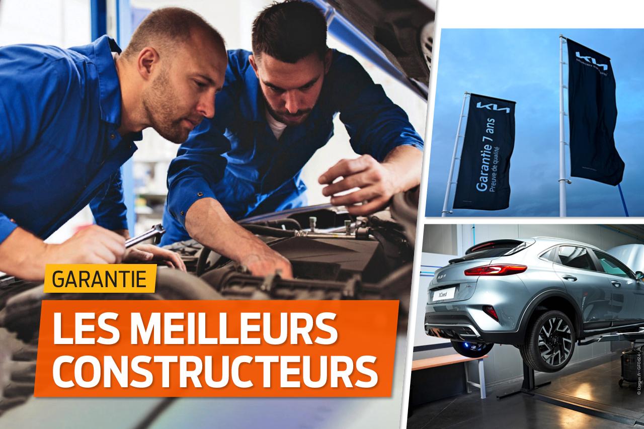 Garantie constructeur. Quelles marques automobiles couvrent le mieux