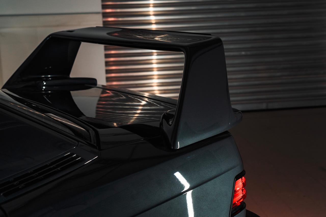 Photo 8 - On retrouve l'aileron typique de la 190E 2.5-16 Evo II. - HWA ...