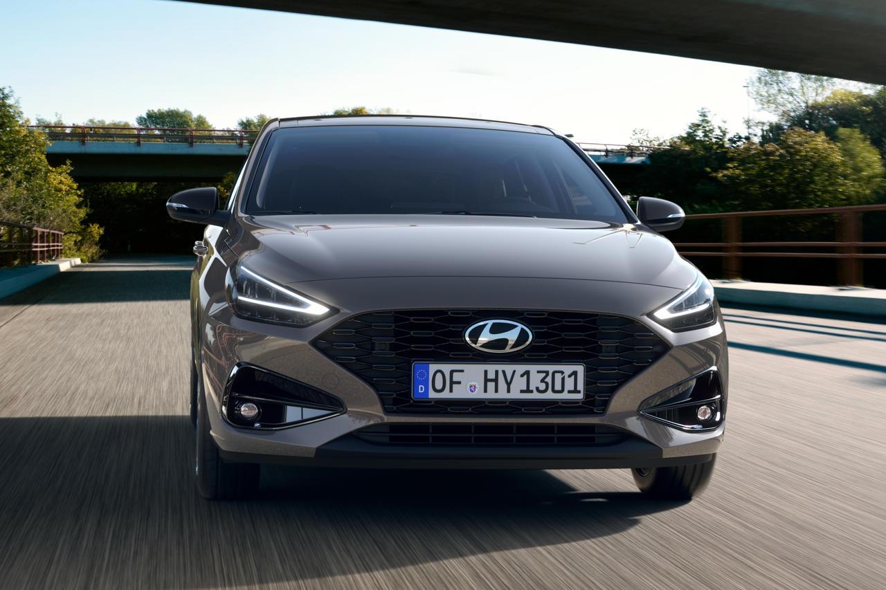 Diaporama et photos - Hyundai i30 (2024). Un deuxième restylage discret ...
