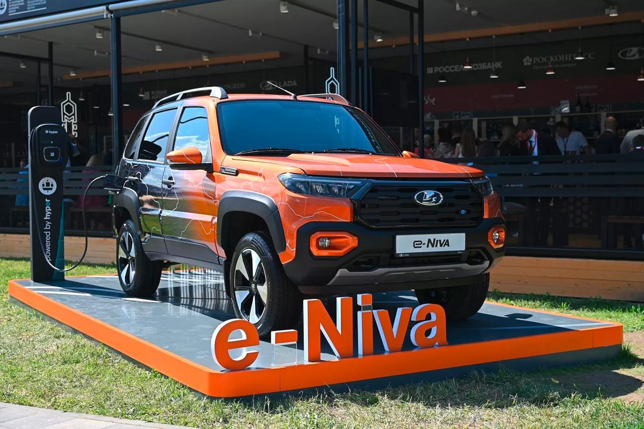 Lada e-Niva Travel (2024). Le 4x4 russe passe à l’électrique
