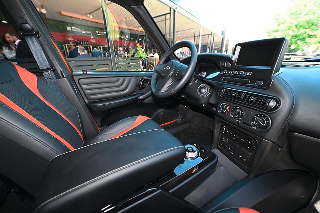 Lada e-Niva Travel (2024). Le 4x4 russe passe à l’électrique