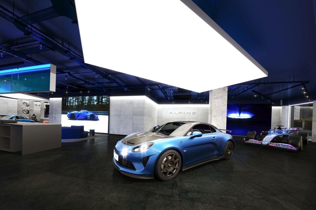 Photo 3 - Atelier Alpine concept Paris - Le nouveau concept store l ...