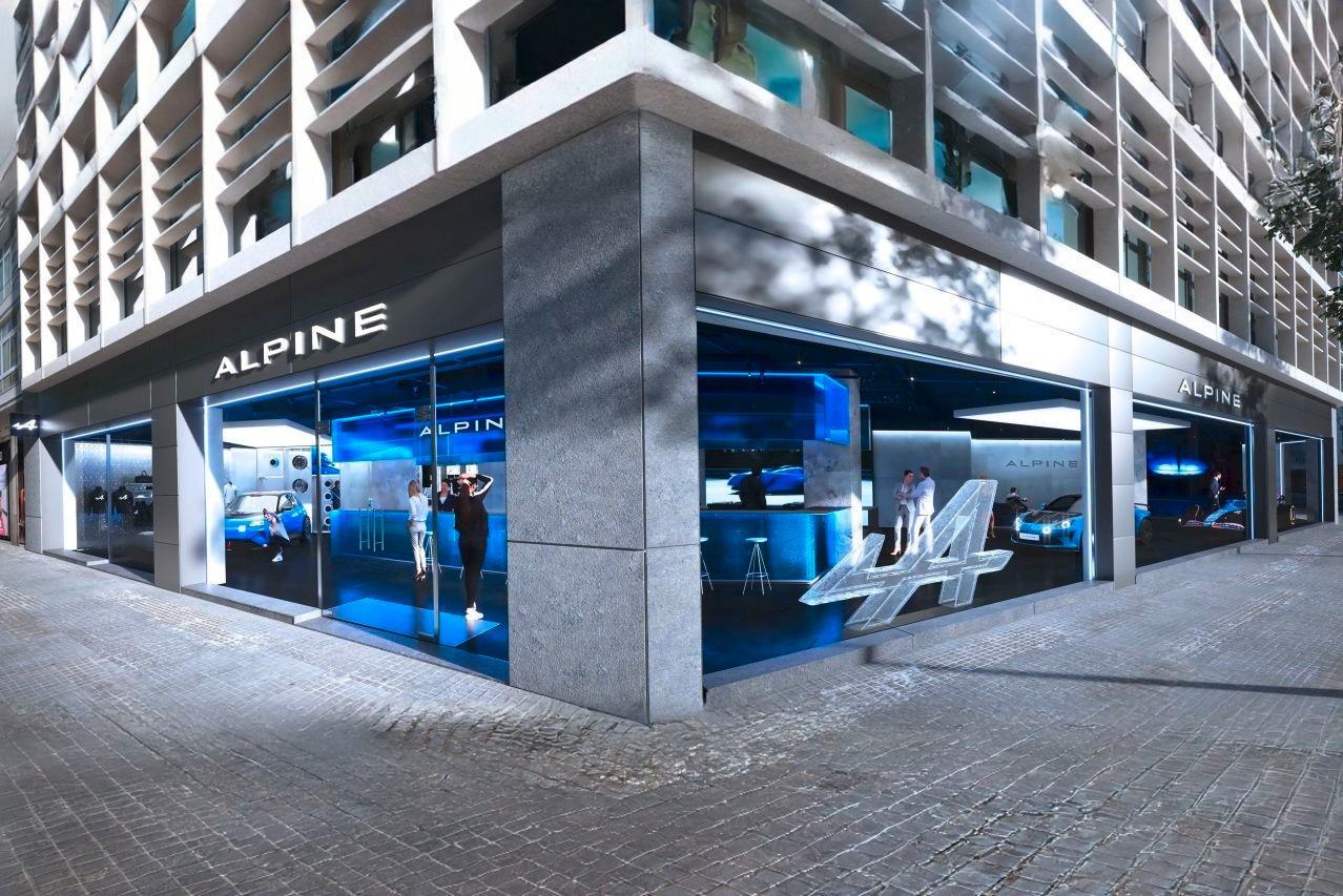 Le nouveau concept store l’Atelier Alpine s’installera à Paris en fin d’année 2024