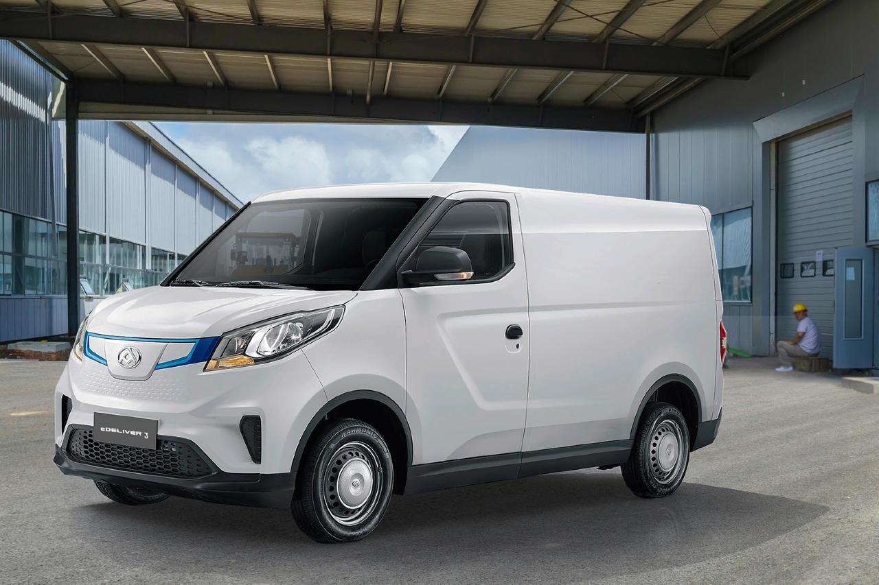 Diaporama et photos - Utilitaire électrique. Maxus Motors poursuit le ...