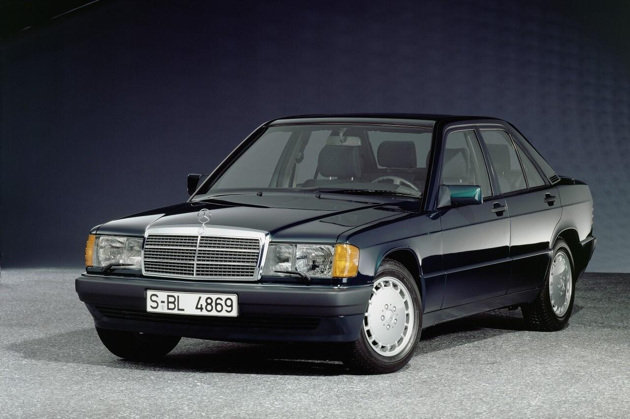 Photo 11 - Chaque HWA Evo est construite à partir d'une Mercedes 190E ...