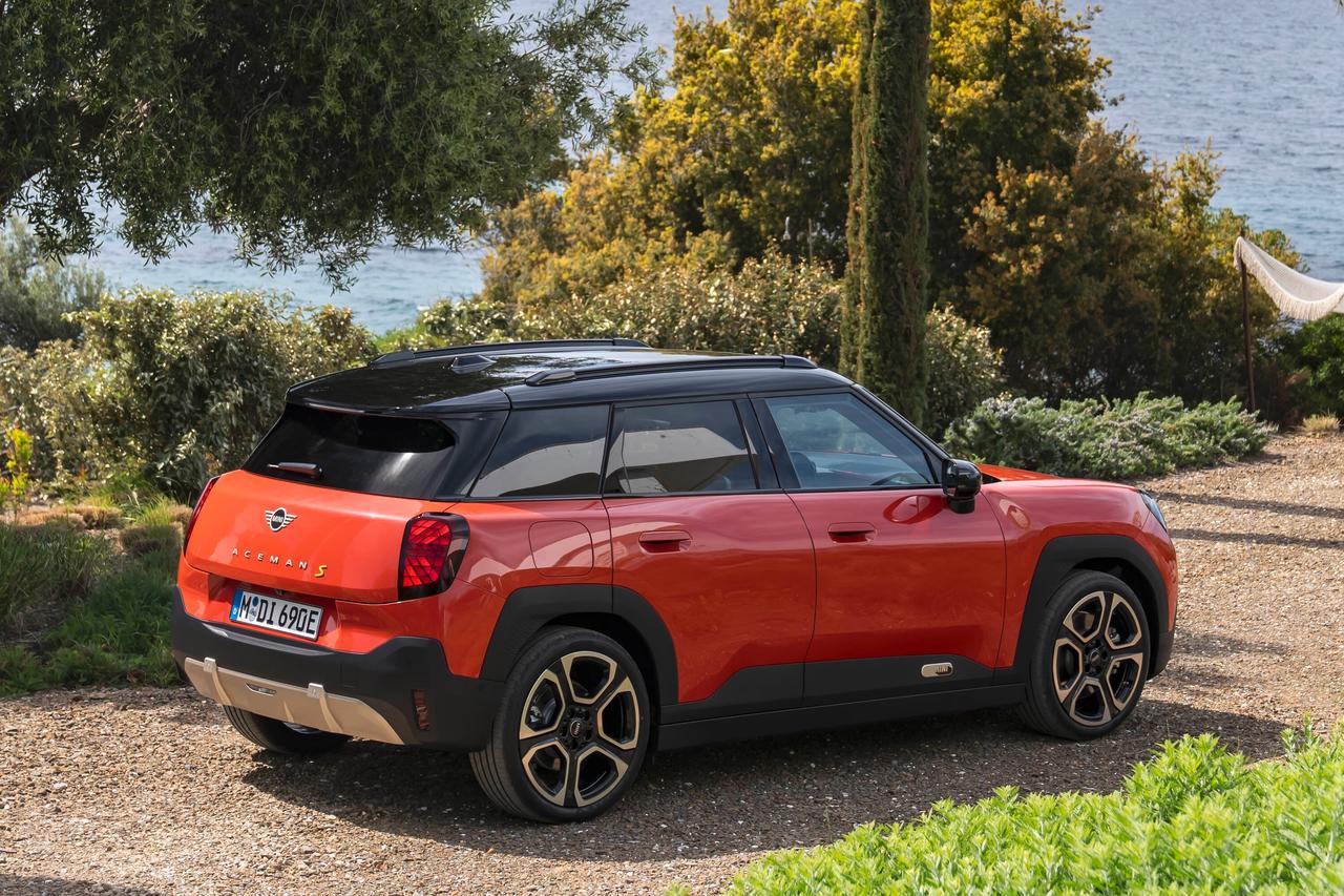 Mini Aceman (2024). Photos, autonomie, prix... le petit SUV électrique ...