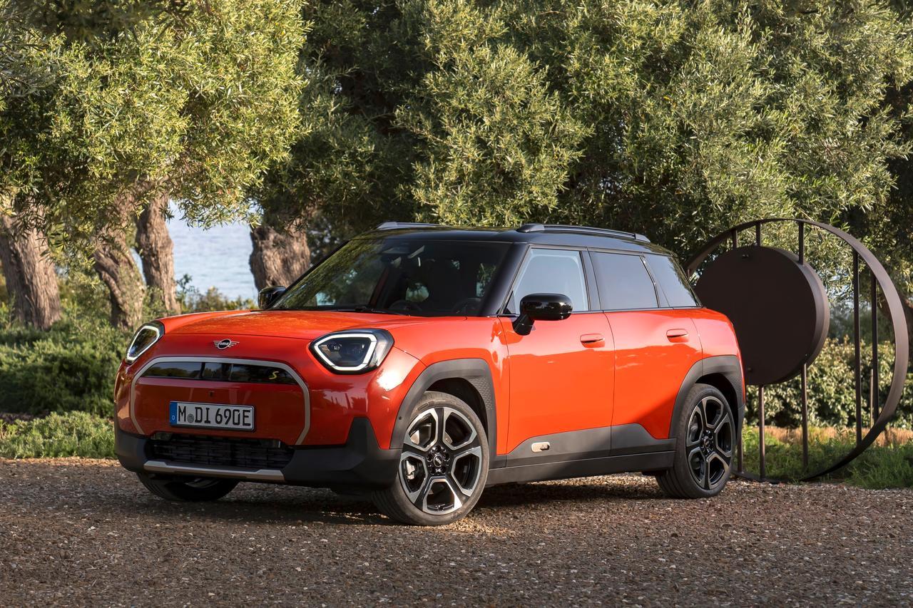 Mini Aceman (2024). Photos, autonomie, prix... le petit SUV électrique ...