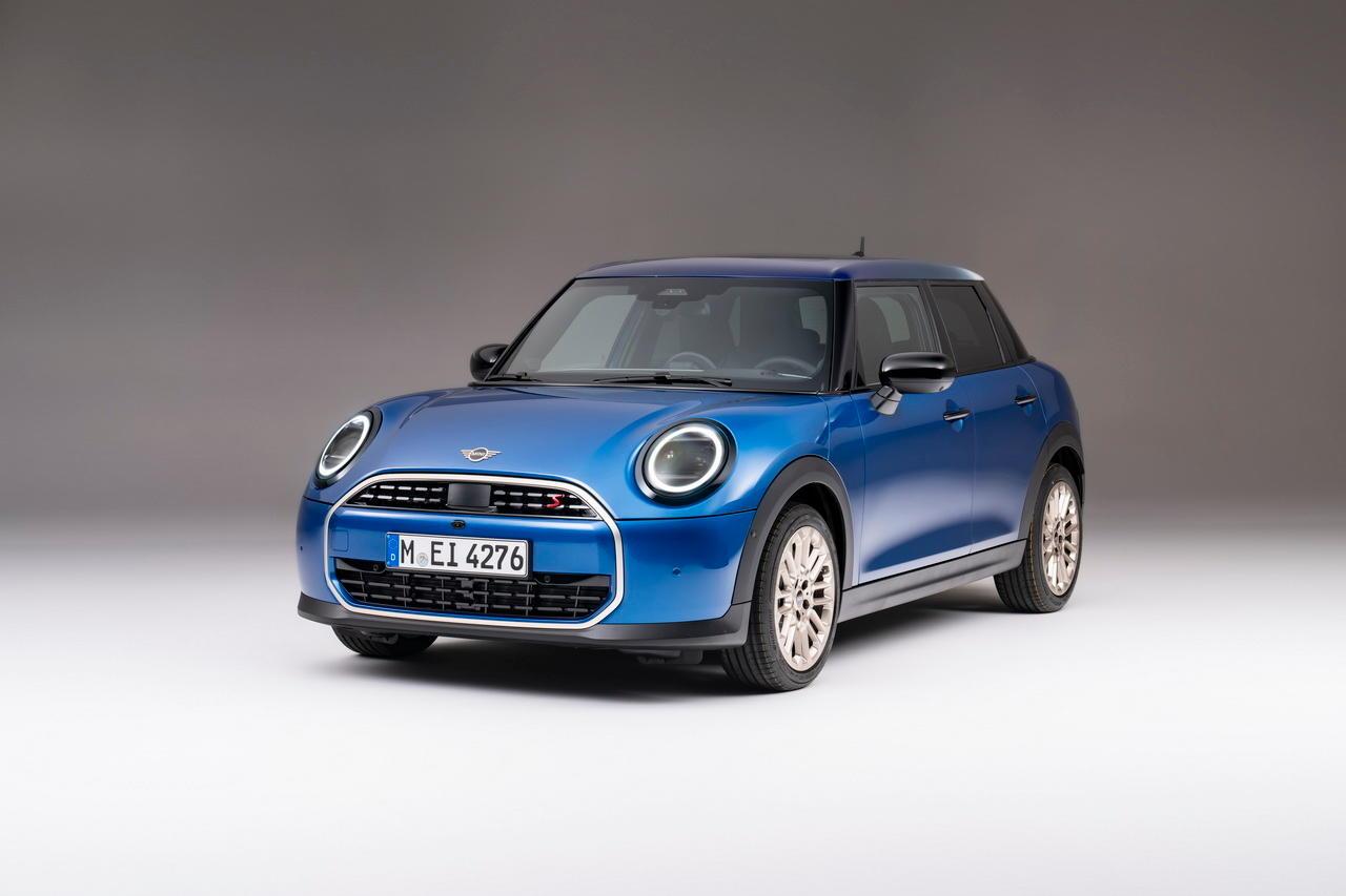 Tout savoir sur la nouvelle Mini Cooper 5 portes : photos ...