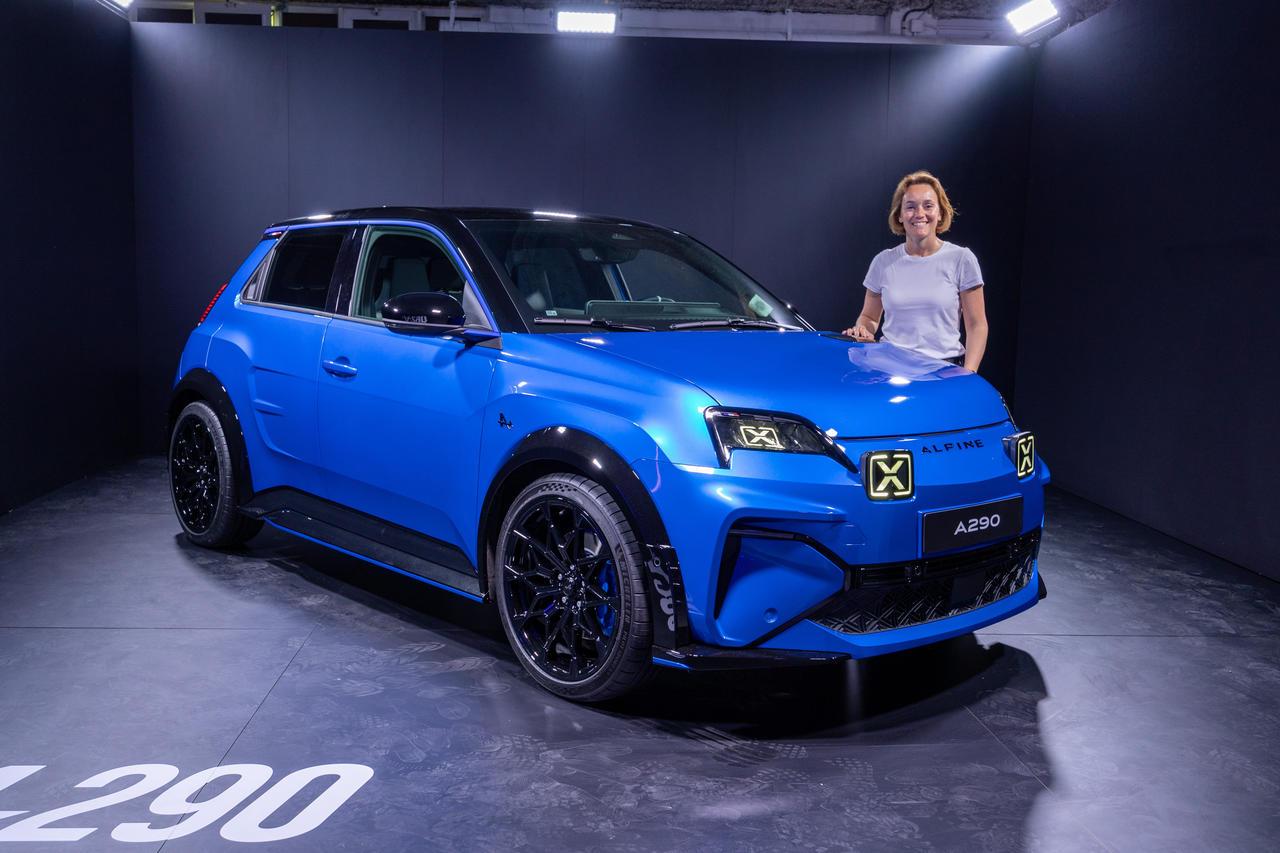 Diaporama et photos - À bord de la nouvelle Alpine A290 : du concept… à ...