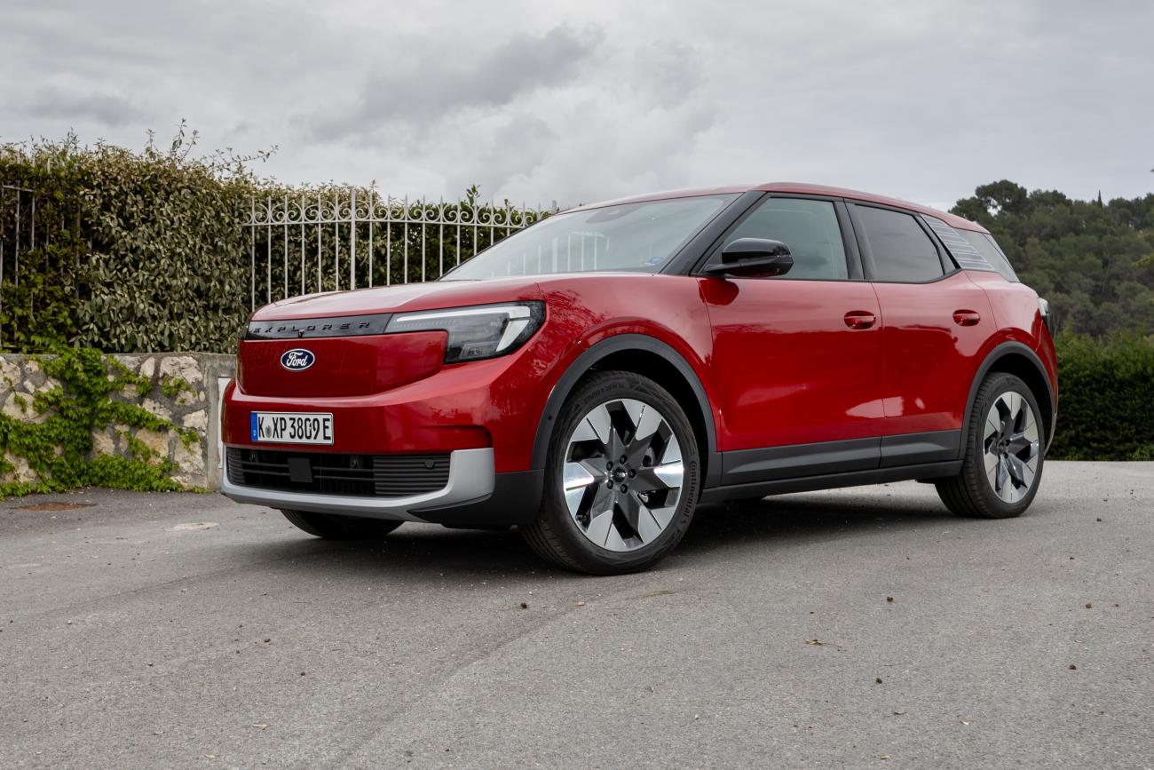 Photo 3 - Bien que le dessin paraisse "carré", les lignes fluides ...