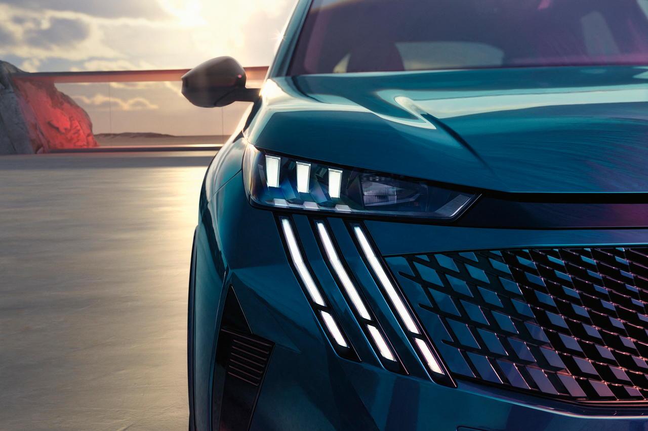 Diaporama et photos - Prix Peugeot 3008 et e-3008 (2024). La gamme électrique, hybride et PHEV ...