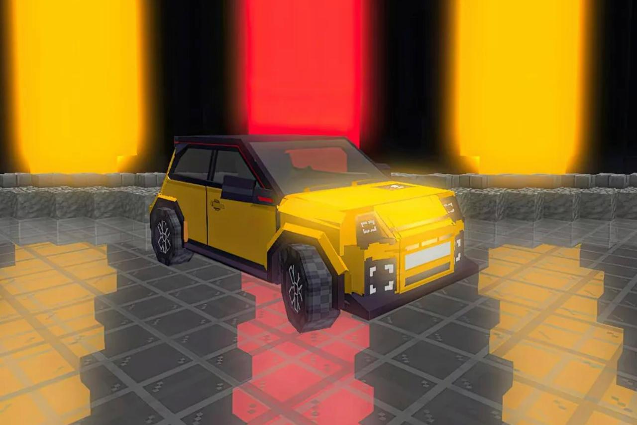 Renault 5 (2024). La citadine branchée s'invite dans l'univers virtuel ...