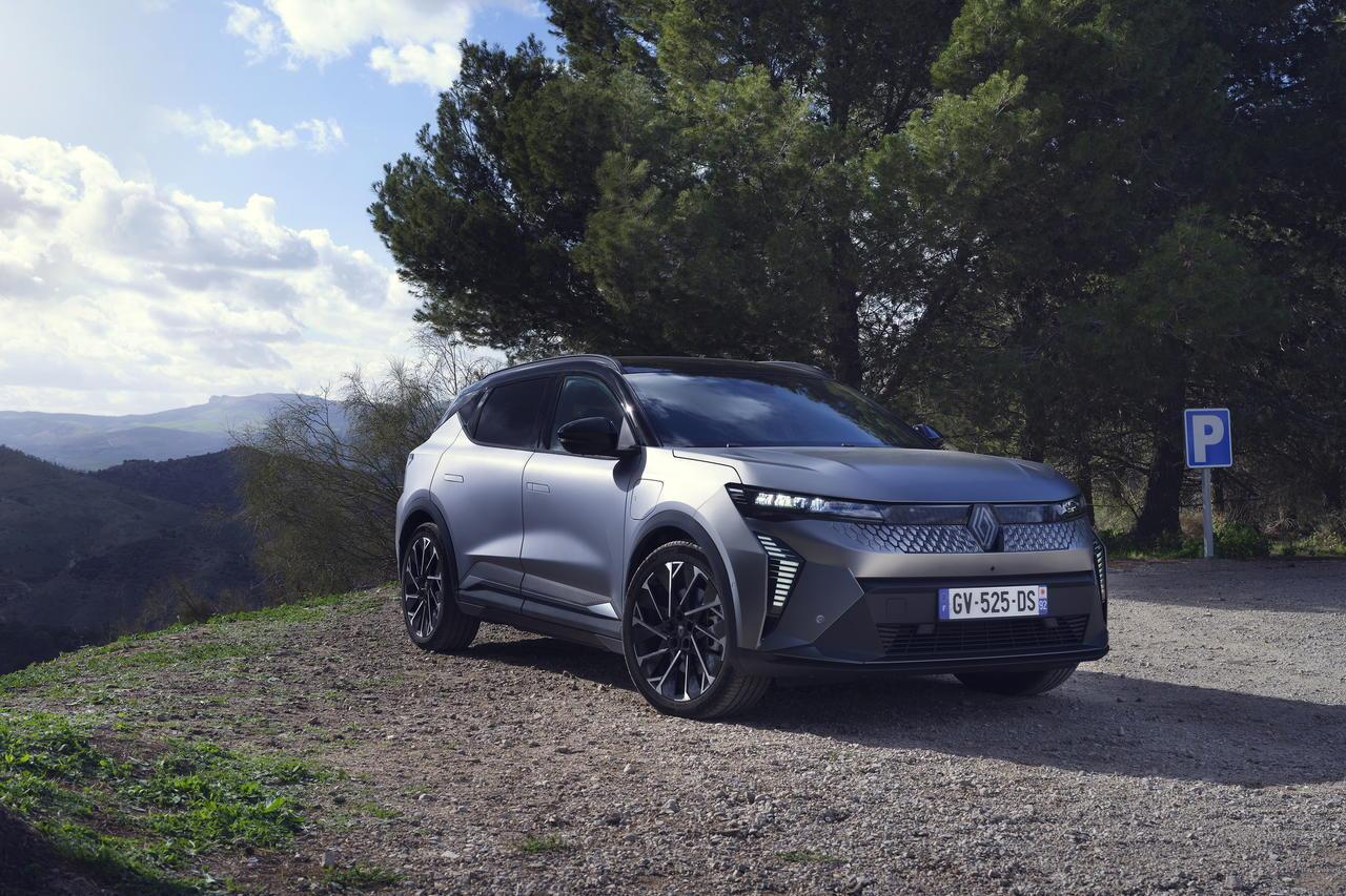 Photo 6 - renault scenic electrique - Renault Scénic E-Tech (2024 ...