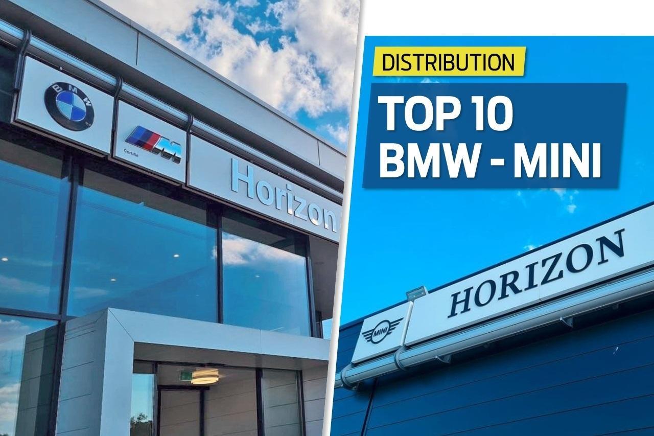 Diaporama et photos - BMW-Mini. Le top 10 des distributeurs automobiles ...