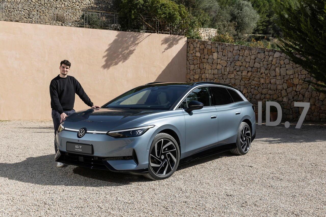 Diaporama et photos - Volkswagen ID.7 Tourer (2024). À bord du break ...