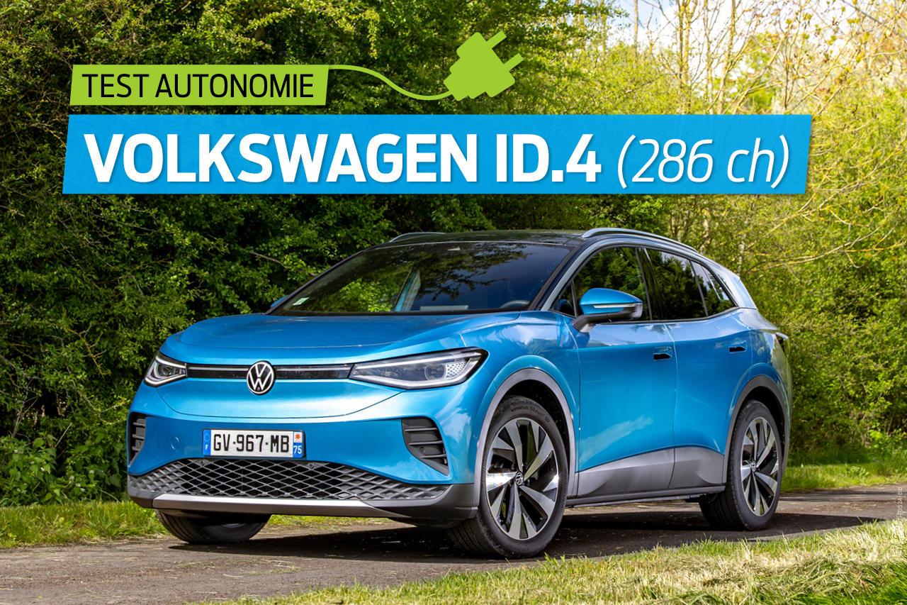 Essai Volkswagen ID4 (2024). Du mieux en performance et en autonomie