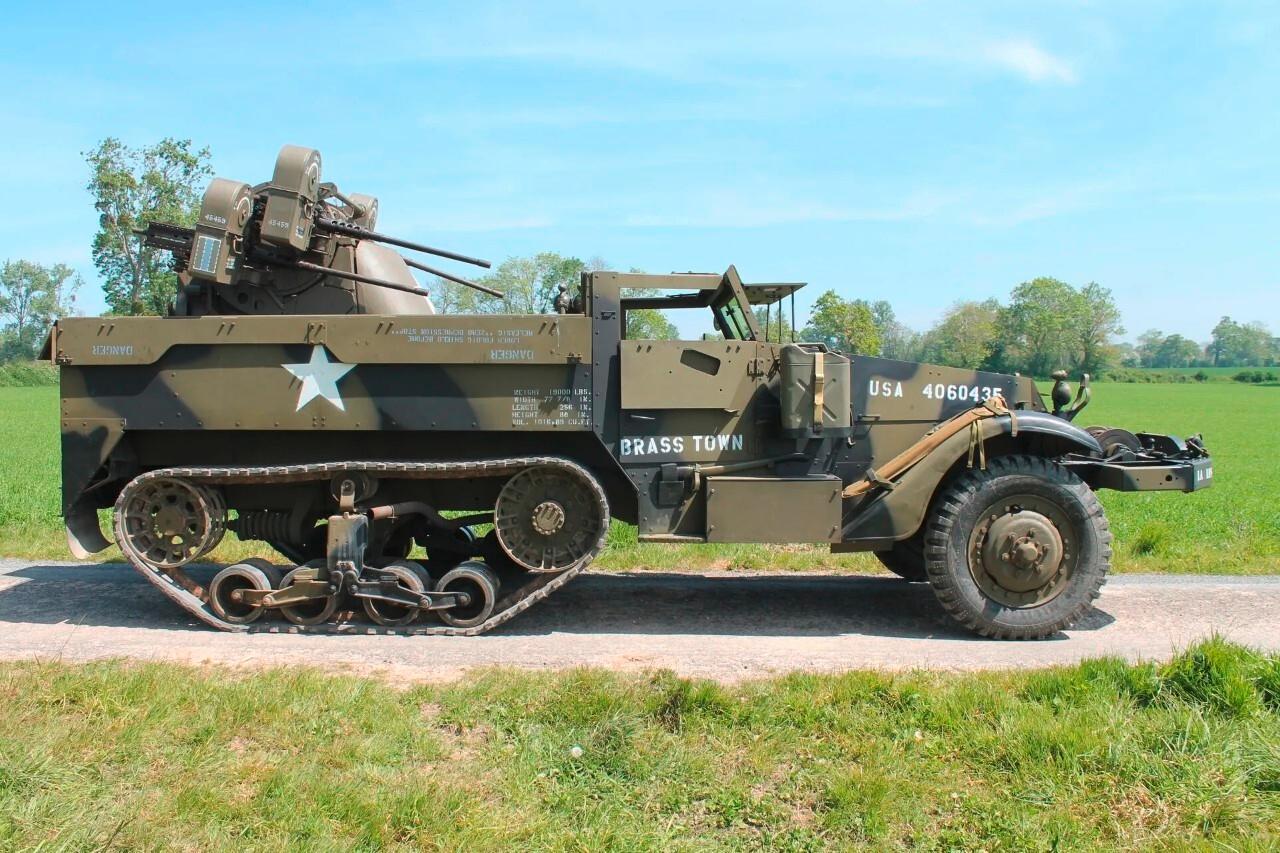 Photo 23 - White Half-Track M16 1943 : estimé entre 40 000 et 50 000 ...