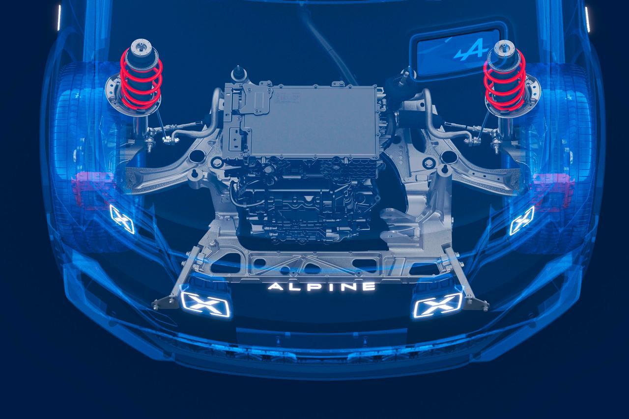 Alpine A290 GTX (2026). Bientôt avec 4 roues motrices et 300 ch minimum