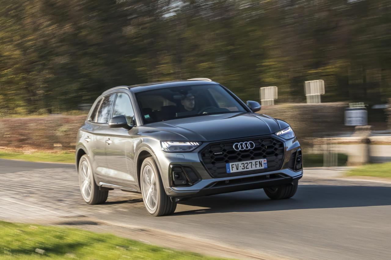 Diaporama et photos - Nouveau Audi Q5 (2025). Premières photos du rival des BMW X3 et Mercedes ...