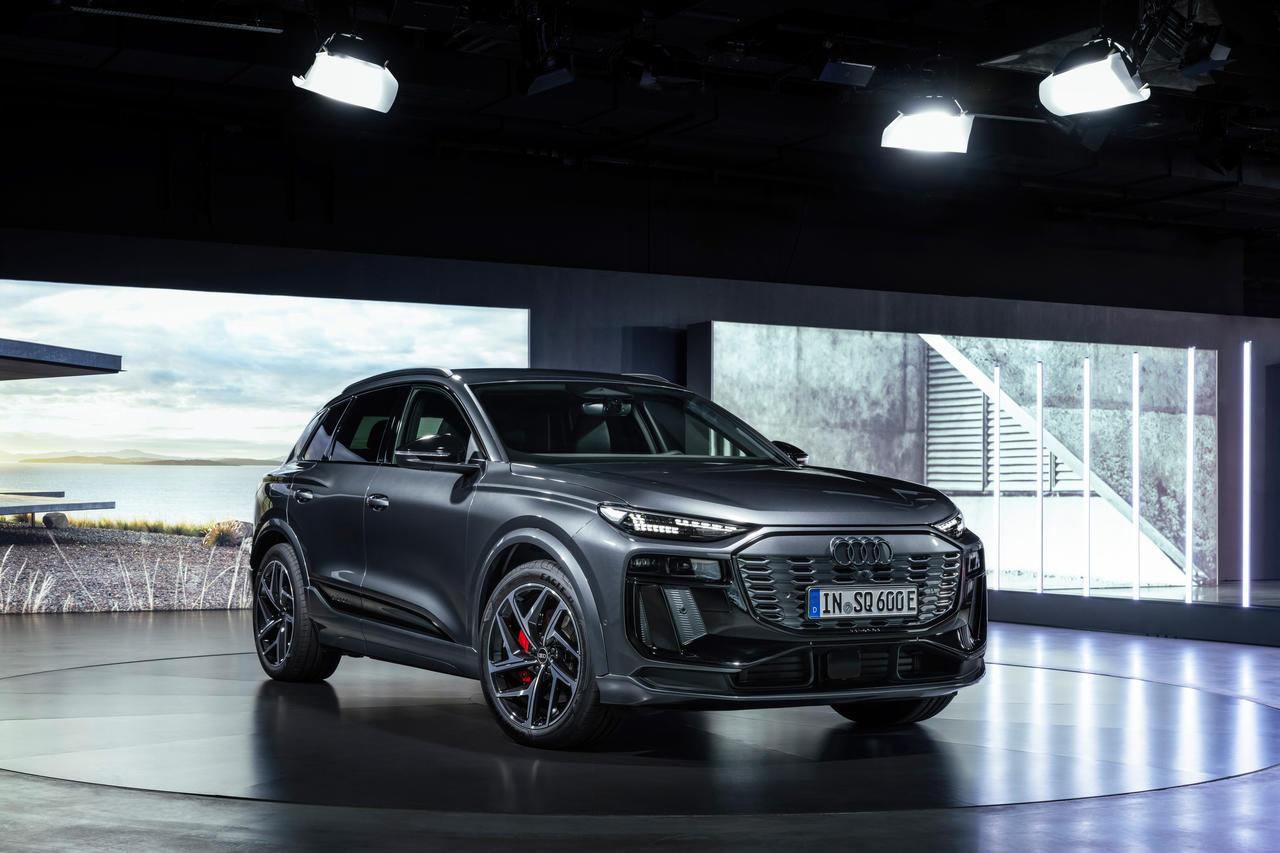 Audi Q6 e-tron (2024). À bord du cousin du Porsche Macan