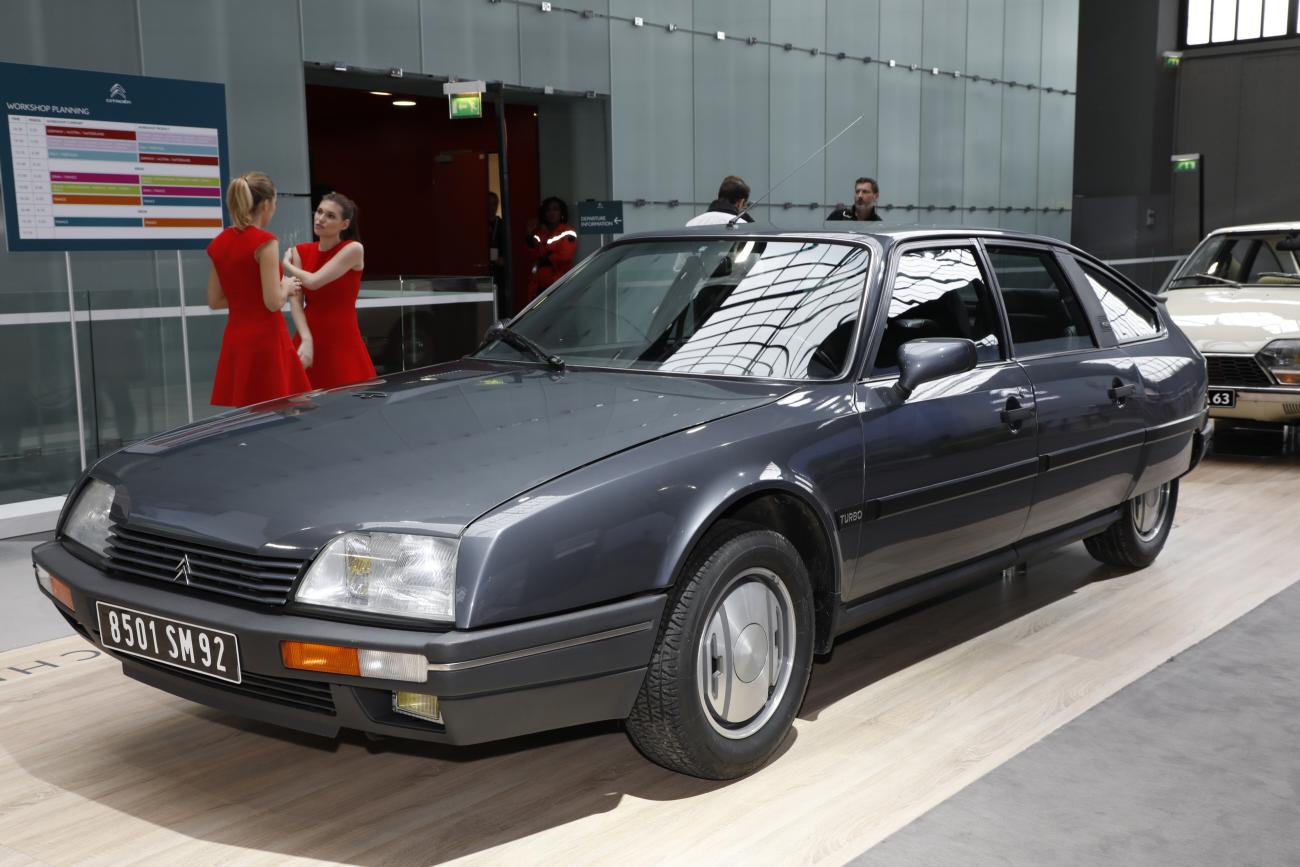 Photo 8 - La Citroën CX est la dernière routière à succès de la marque ...