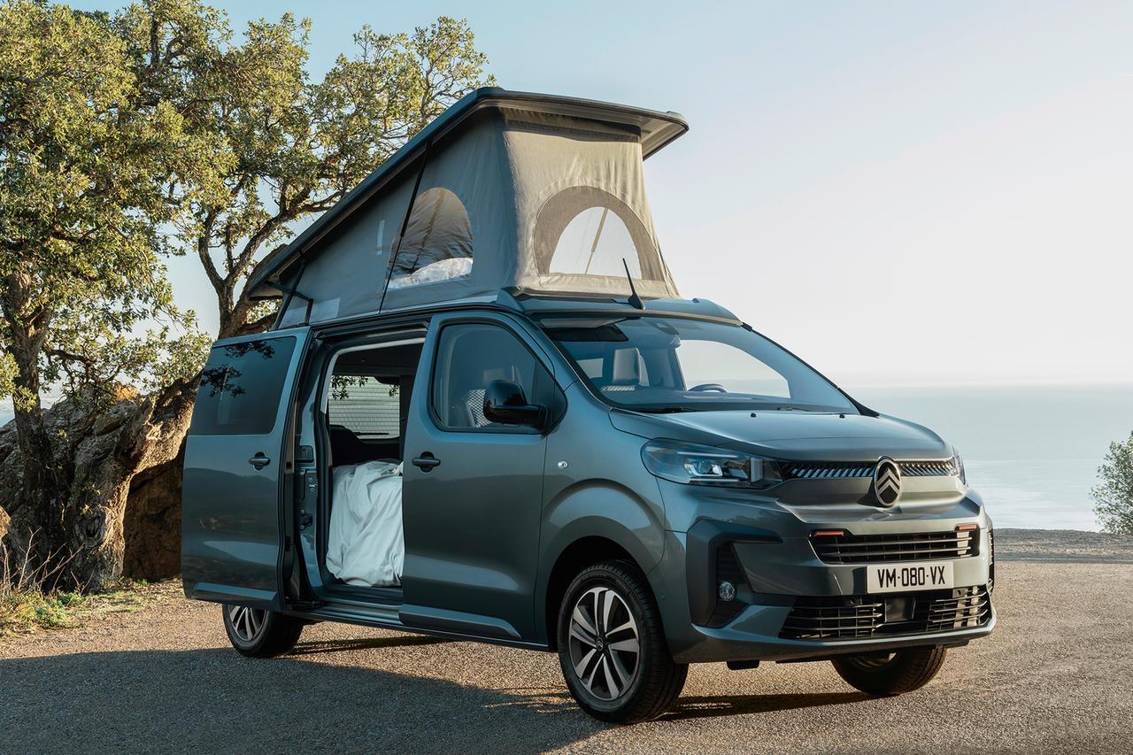 Diaporama et photos - Citroën Holidays (2024). Gamme et prix du premier ...