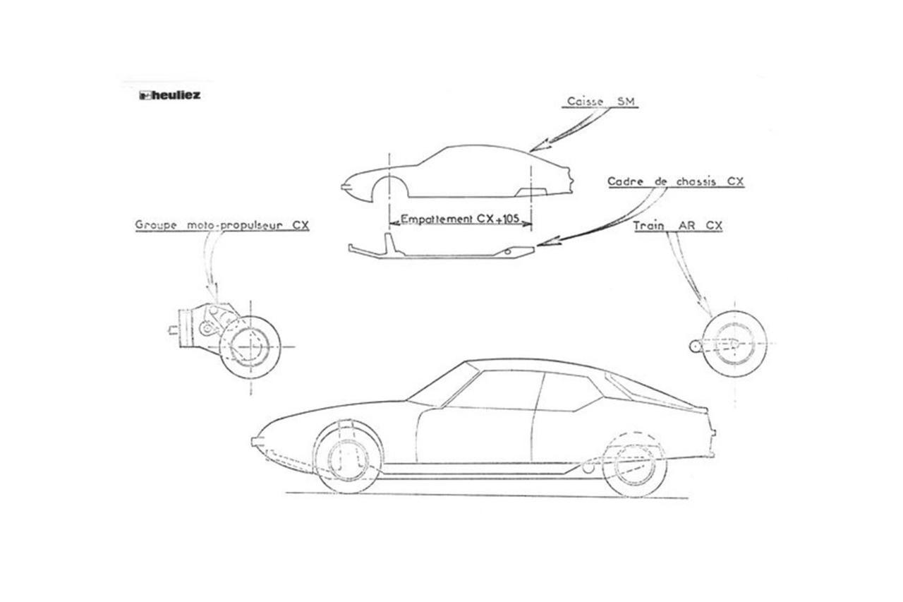 Photo 3 - Ce document a pu laisser penser qu'Heuliez voulait habiller ...