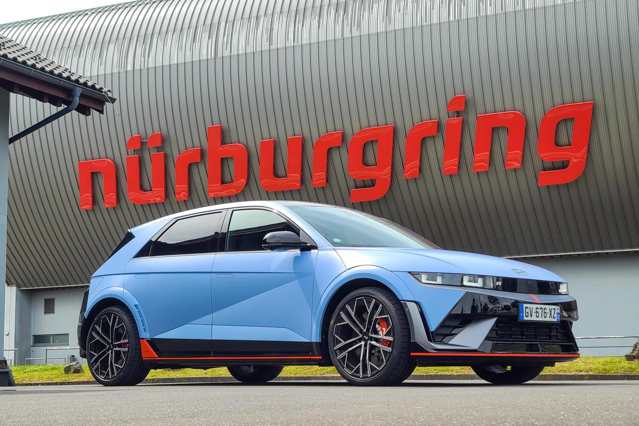 Diaporama et photos - Essai extrême Hyundai Ioniq 5 N : la meilleure ...