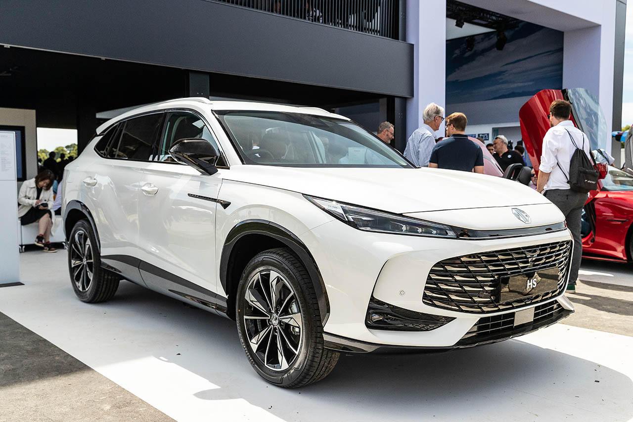 Photo 4 - MG a présenté son nouvel EHS PHEV à Goodwood. - Goodwood 2024. Un festival de nouveaux ...