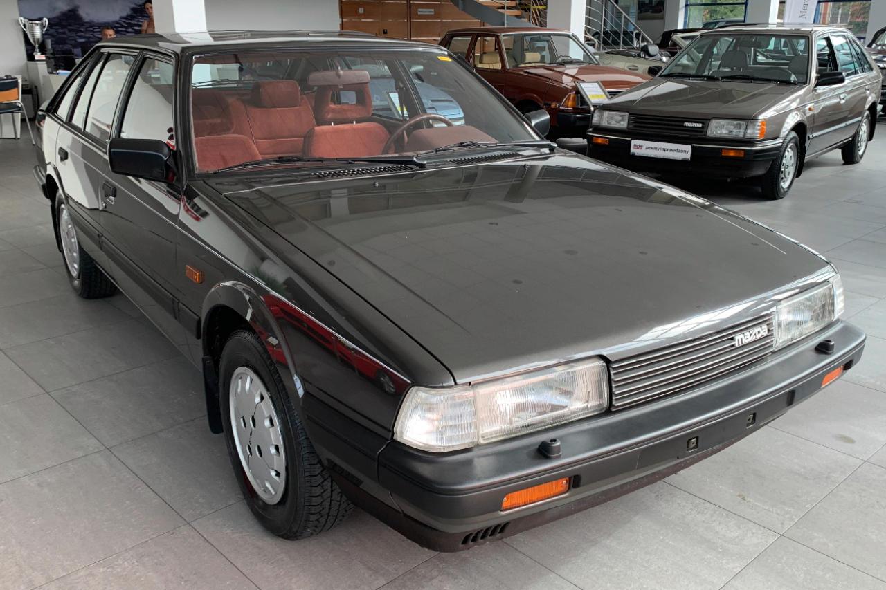 Diaporama et photos - Insolite. Cinq Mazda jamais immatriculées ...