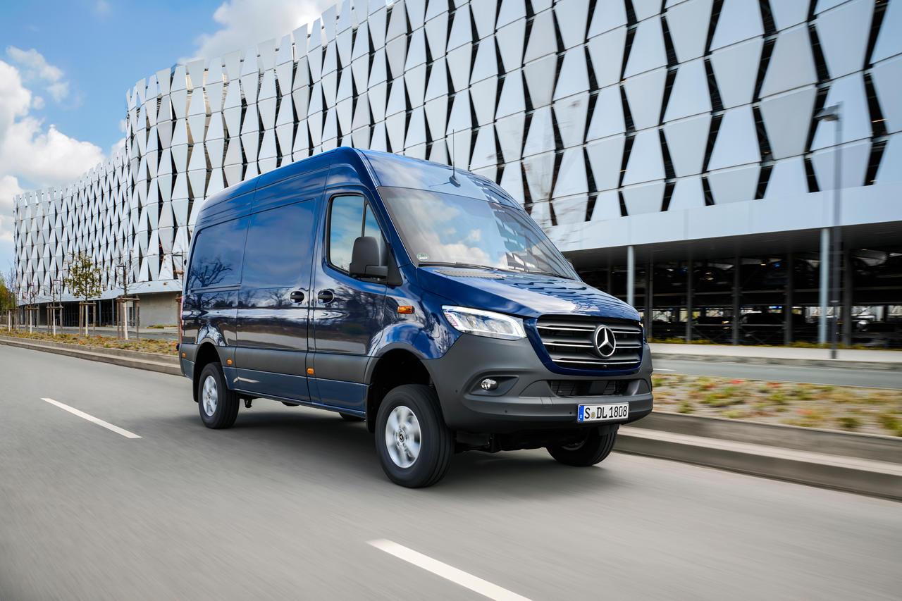 Essai Mercedes Sprinter (2024) : le vaisseau amiral des utilitaires