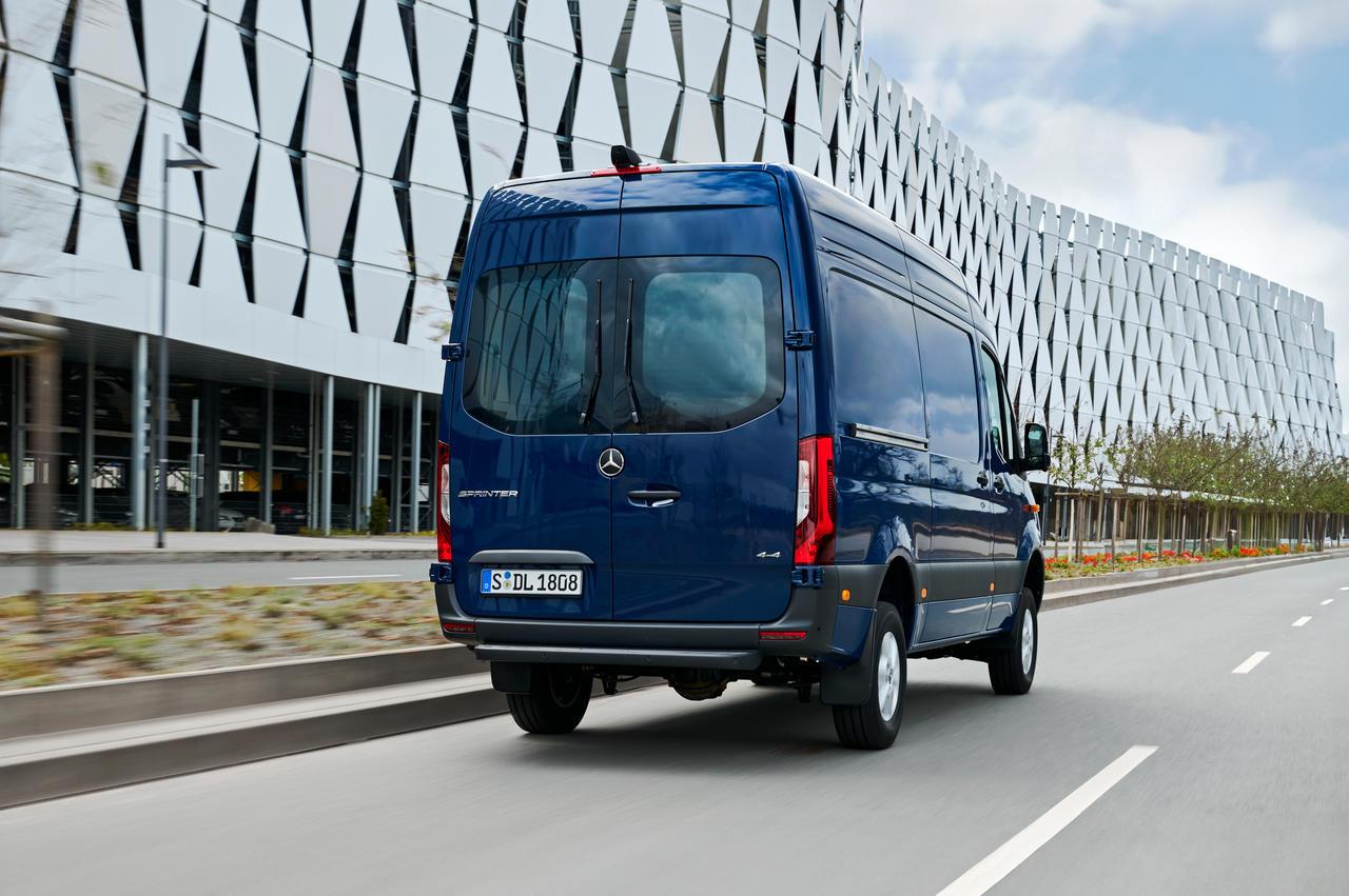 Diaporama et photos - Essai Mercedes Sprinter (2024) : le vaisseau ...
