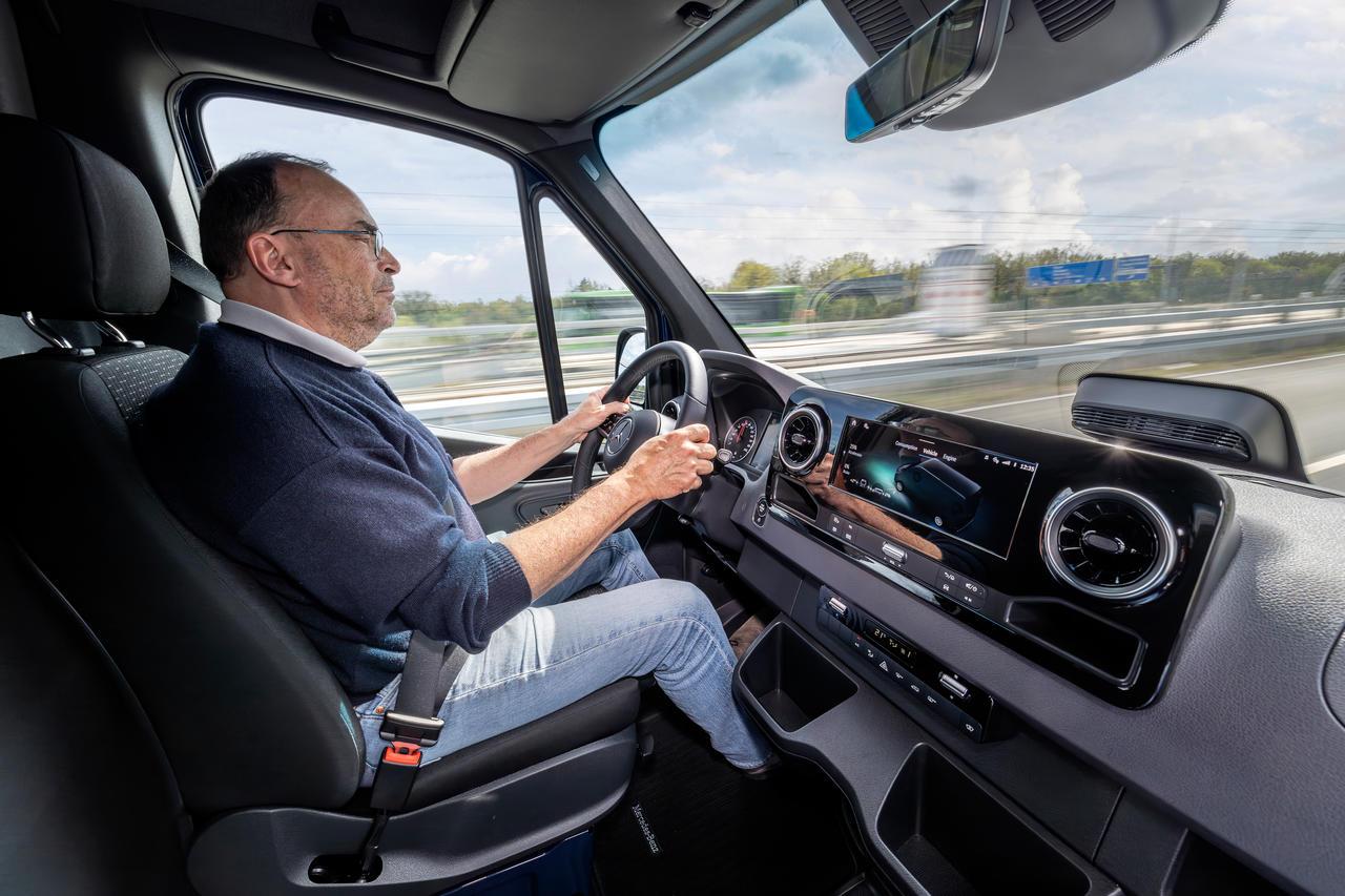 Essai Mercedes Sprinter (2024) : le vaisseau amiral des utilitaires