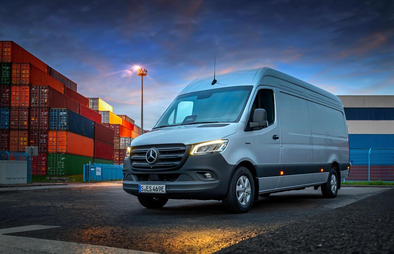 Photo 5 - Mercedes Sprinter 2024 - Essai Mercedes Sprinter (2024) : le ...