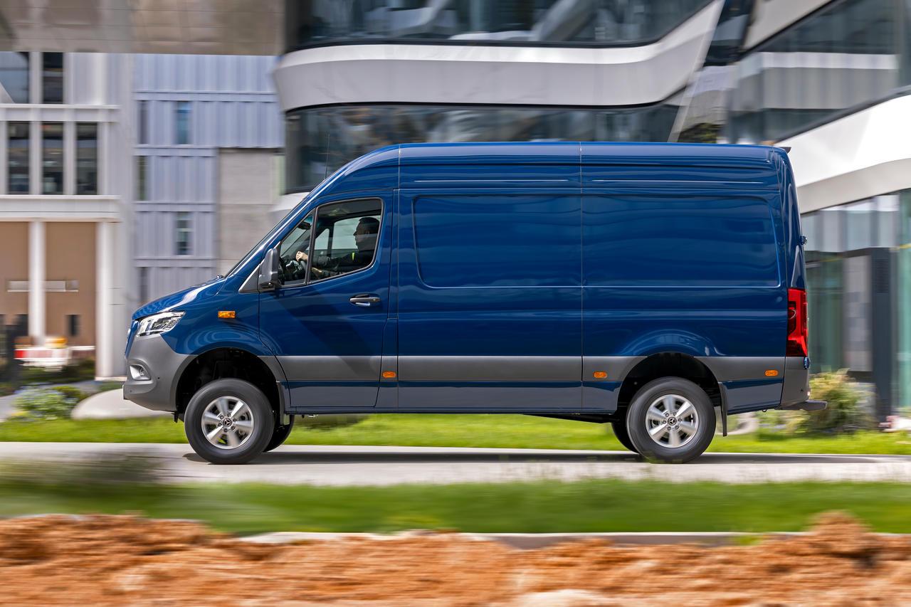 Diaporama et photos - Essai Mercedes Sprinter (2024) : le vaisseau ...