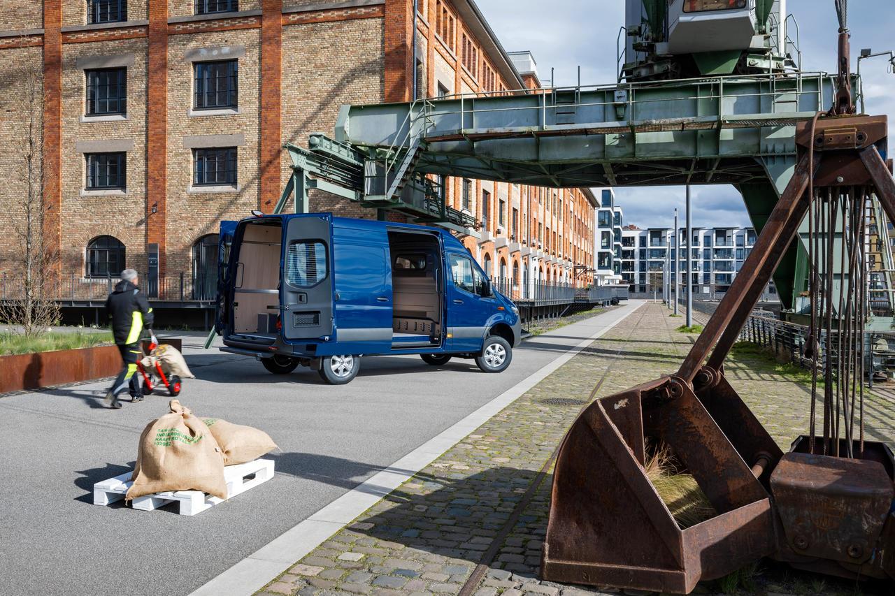 Essai Mercedes Sprinter (2024) : le vaisseau amiral des utilitaires